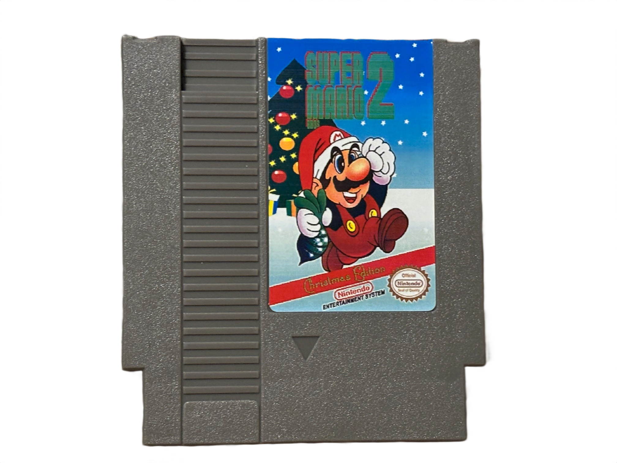 Super Mario Bros 2 Christmas Edition Nintendo NES Video Game – Puzzles LTD