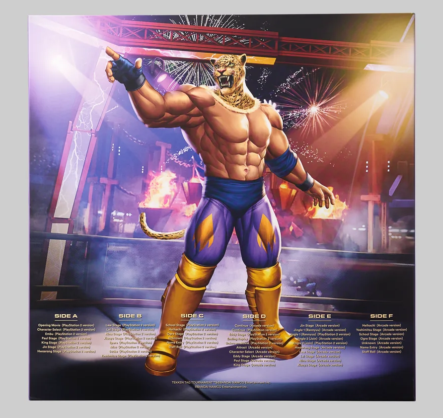 Tekken Tag Tournament (Original Soundtrack) - Namco Sounds (3xLP Vinyl ...