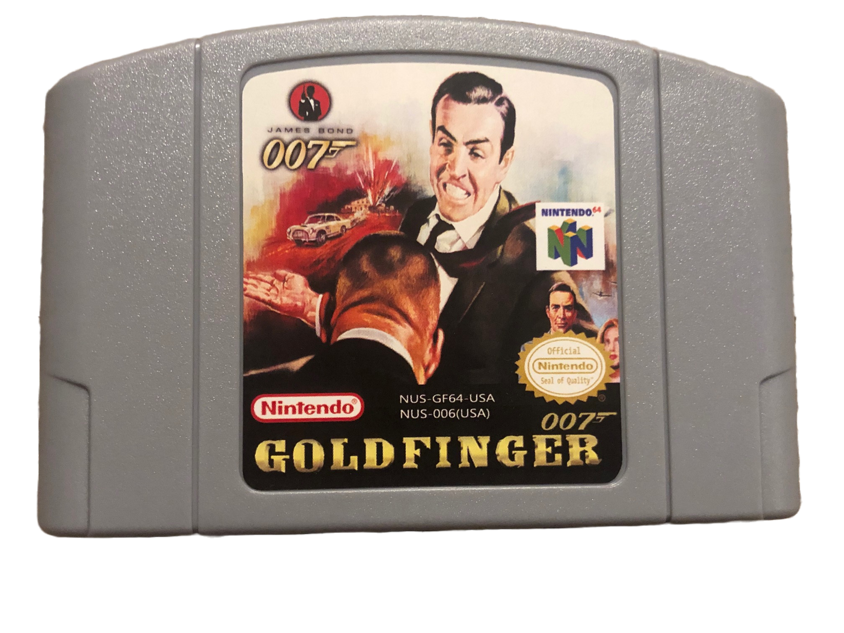 Goldfinger 64 Nintendo 64 N64 Video Game – Puzzles LTD
