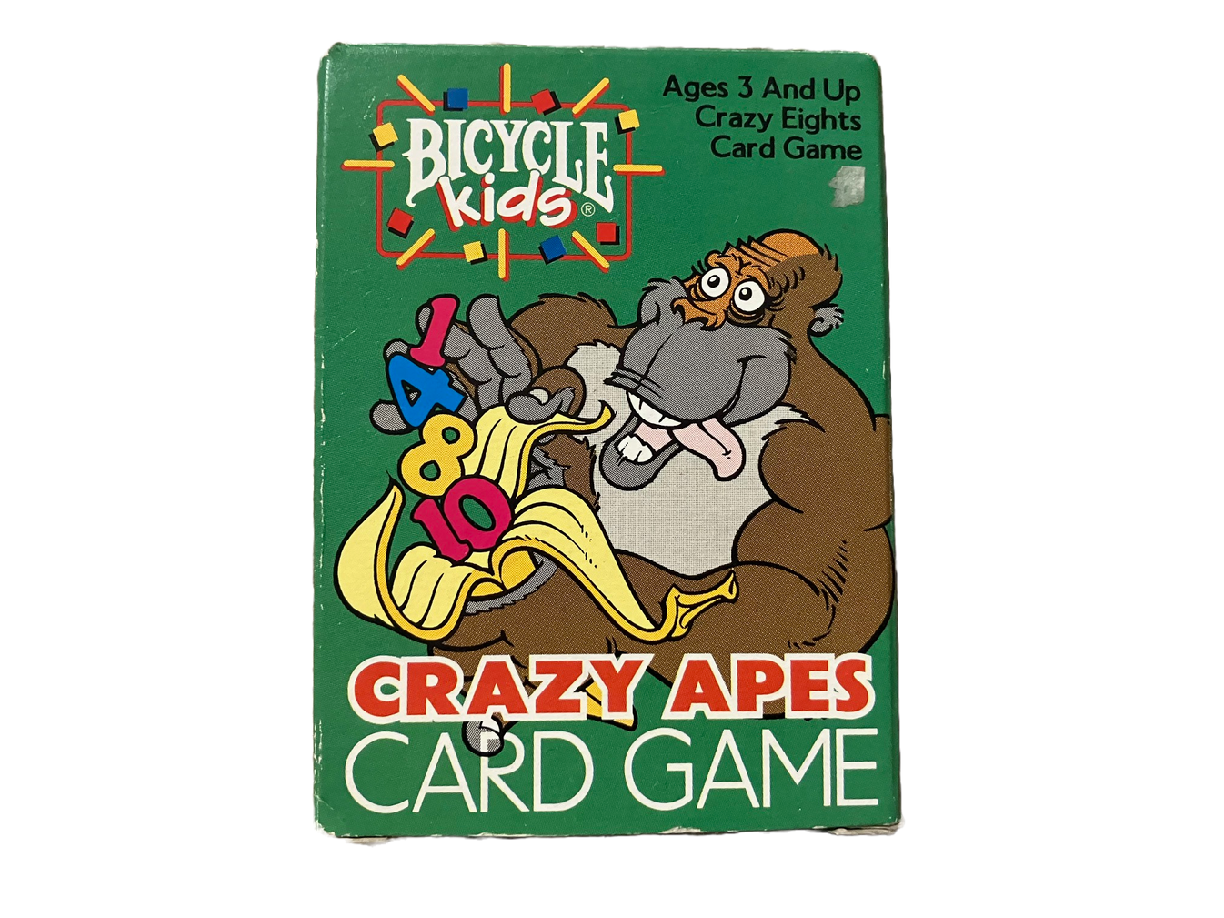 Crazy Apes Vintage Bicycle Kids Card Game – Puzzles LTD