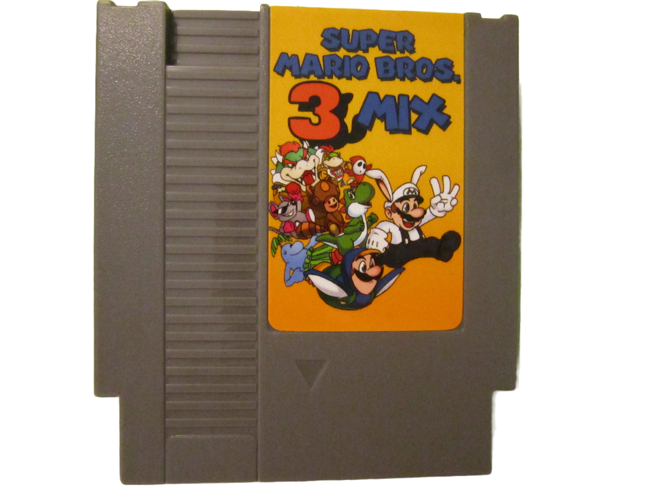 Super Mario Bros 3 Mix Nintendo NES Video Game – Puzzles LTD