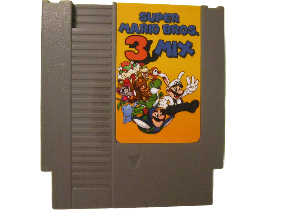 Super Mario Bros 3 Mix Nintendo NES Video Game – Puzzles LTD