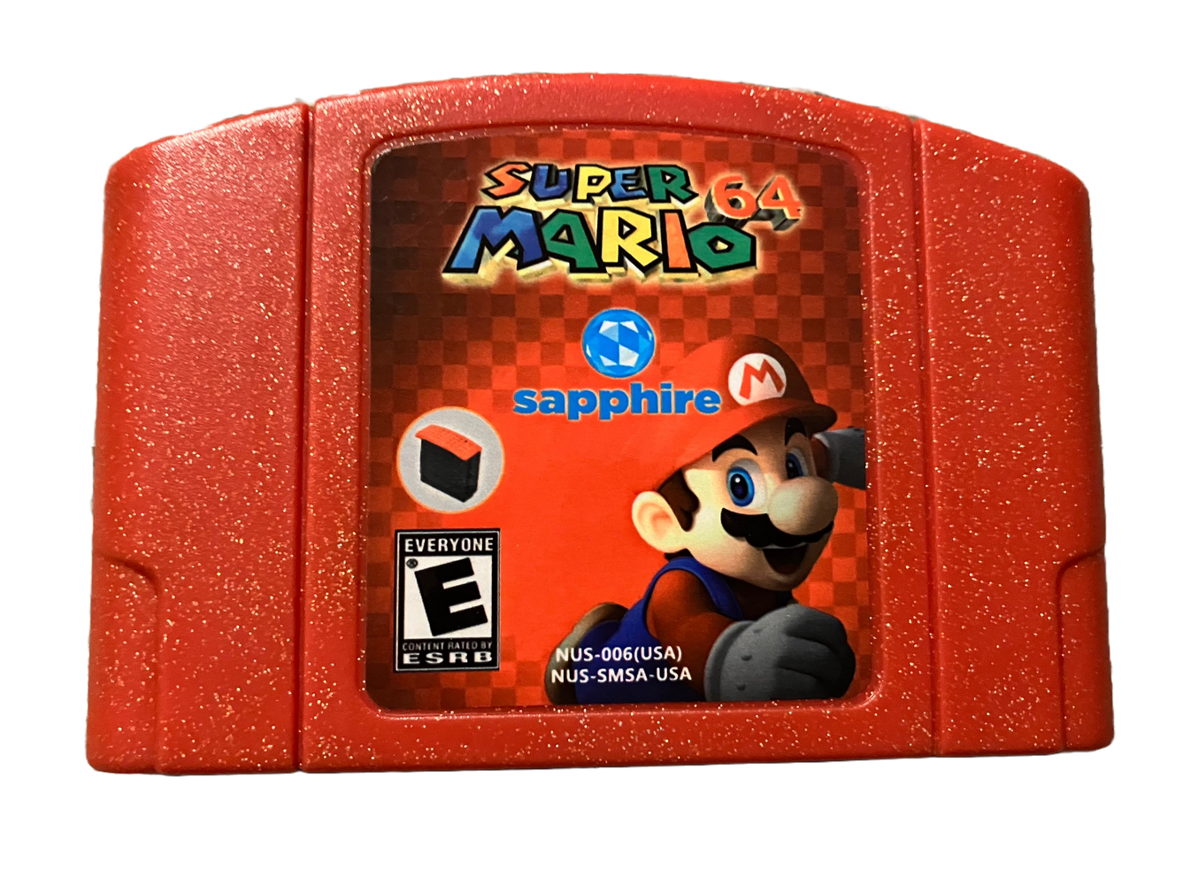 Super Mario 64 Sapphire Nintendo 64 N64 Video Game – Puzzles LTD