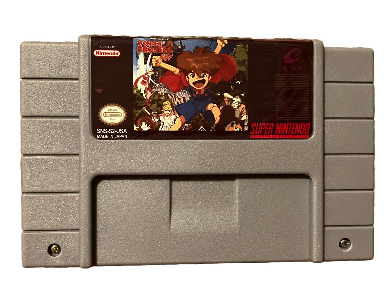 Wonder Project J Super Nintendo SNES Video Game – Puzzles LTD