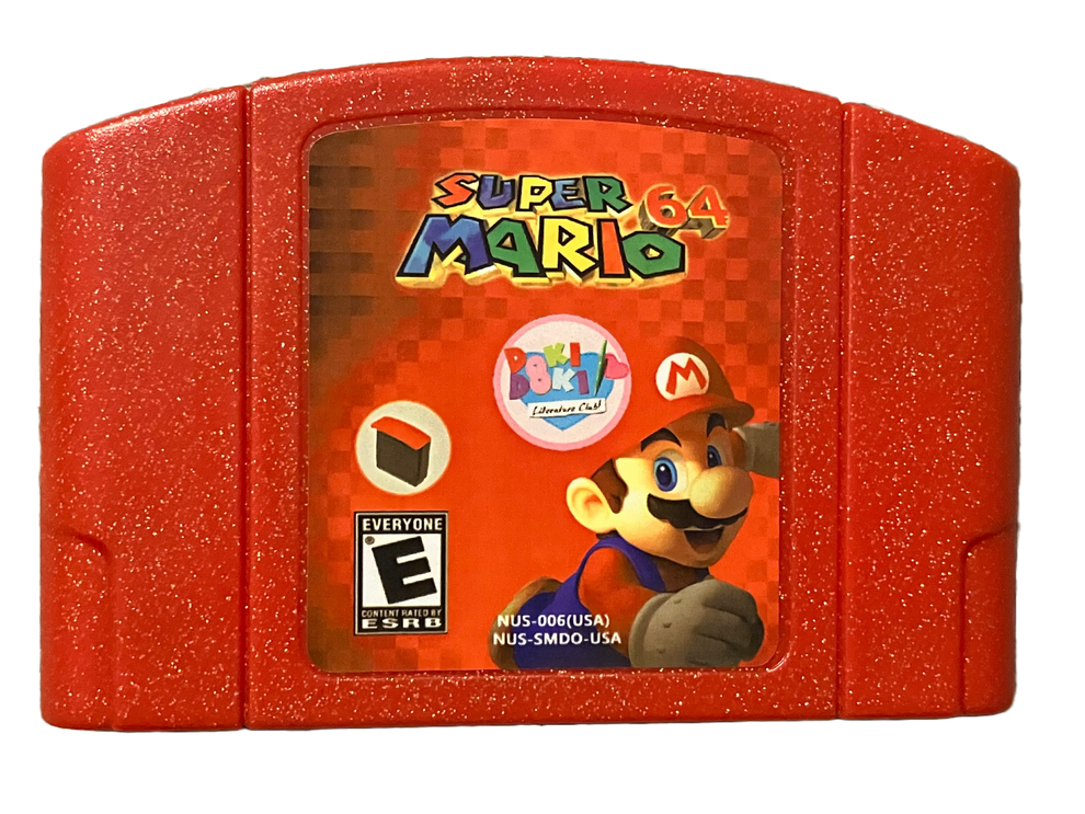 Super Mario 64 Doki Doki Nintendo 64 N64 Video Game – Puzzles LTD
