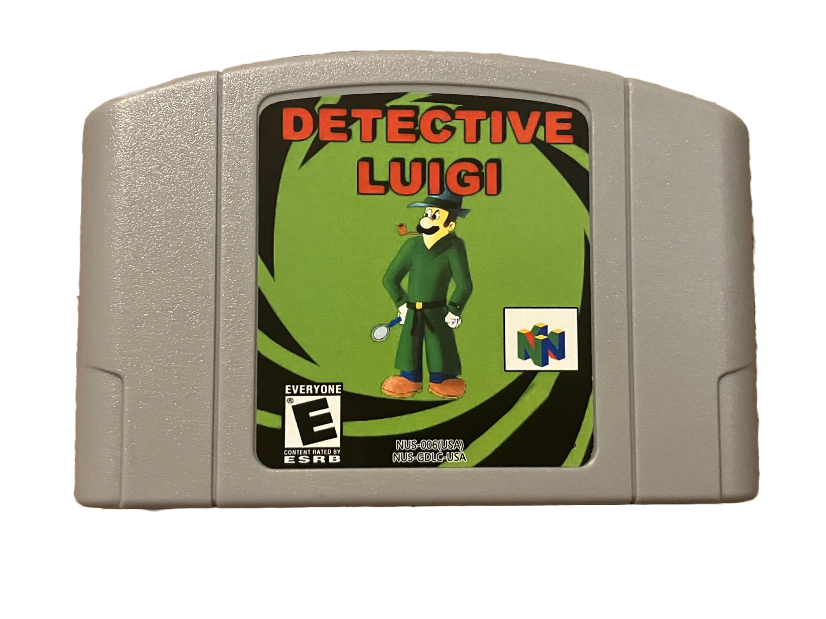 Detective Luigi Nintendo 64 N64 Video Game – Puzzles LTD